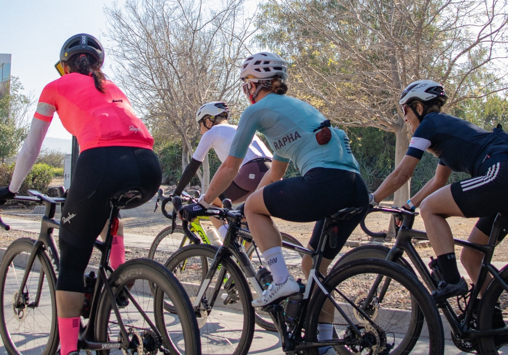 Celebramos el Ciclismo Femenino con Rapha Women's 100 – All 4 Bikers