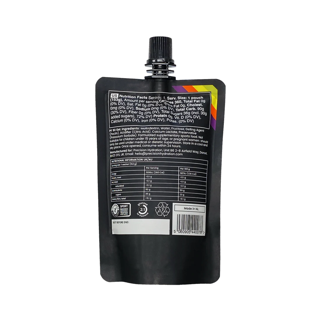 Precision Fuel PF90 Gel – All 4 Bikers